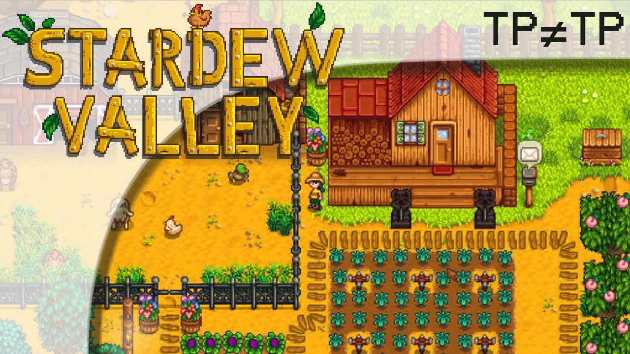 NEW HUMBLE BUNDLE GAMES!!! TP or not TP Stardew Valley - YouTube
