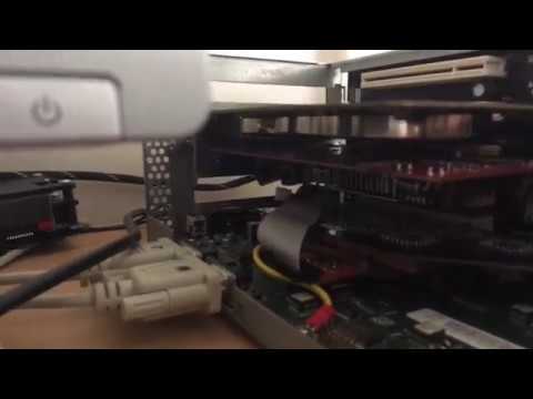 NES emulator on Amiga and Bigfoot M1 Network Card - YouTube
