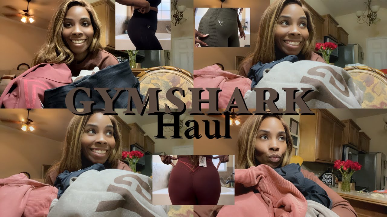 Huge Honest GYMSHARK Review | HAUL | Fit Girl? - YouTube
