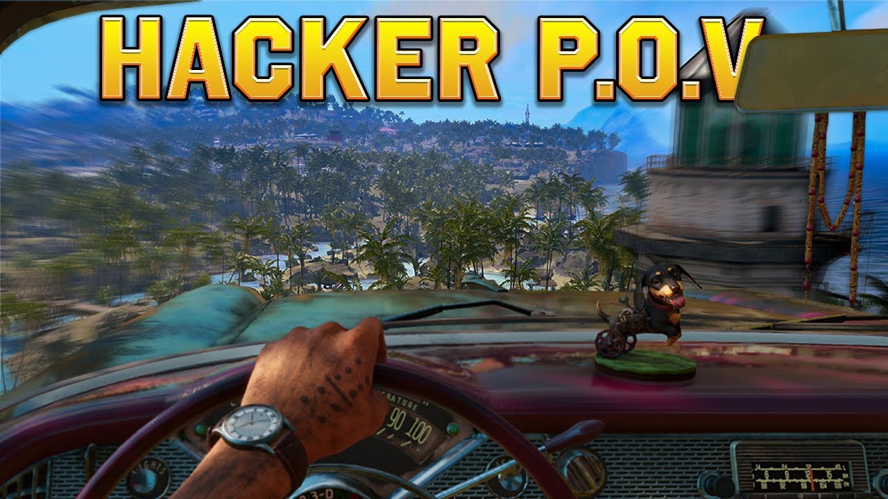 Warzone Flying Car Hack P.O.V. - YouTube