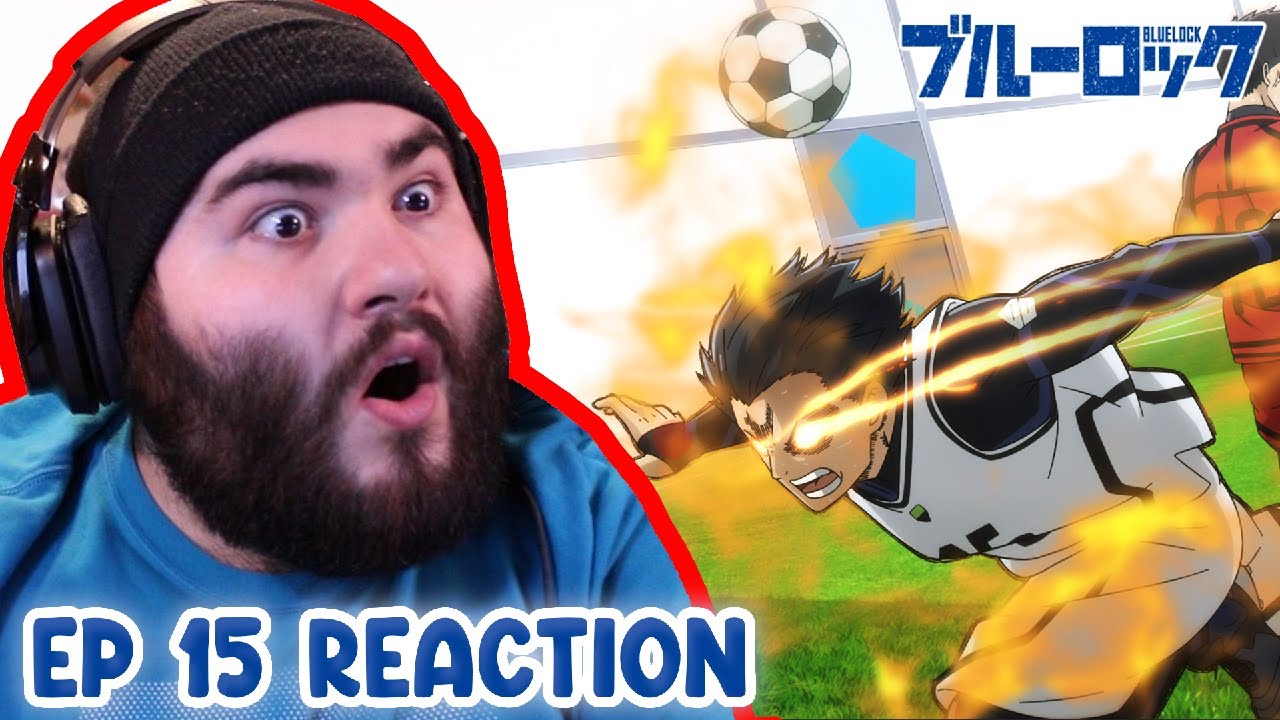 Devour! Blue Lock Episode 15 Reaction - YouTube