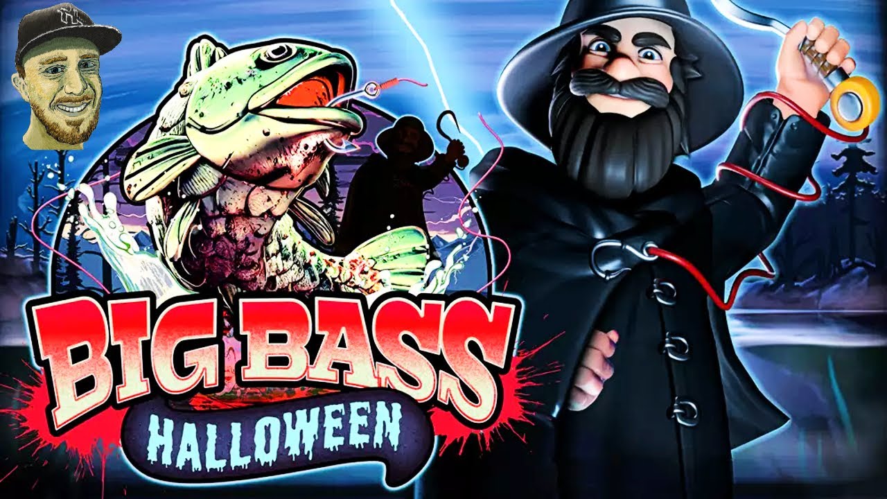 How Many Fish Can Larry CATCH!!! Big Bass Halloween Slot Machine! - YouTube