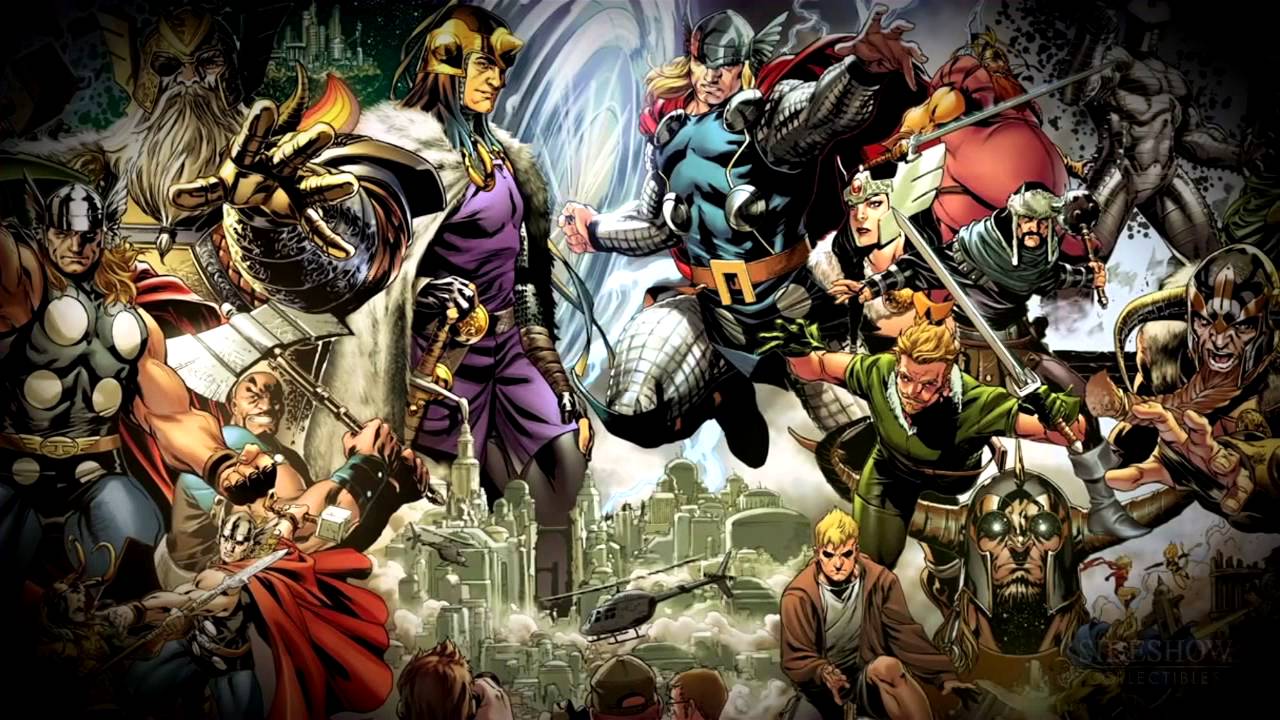 Interview: Mark Brooks - Marvel Artist - YouTube