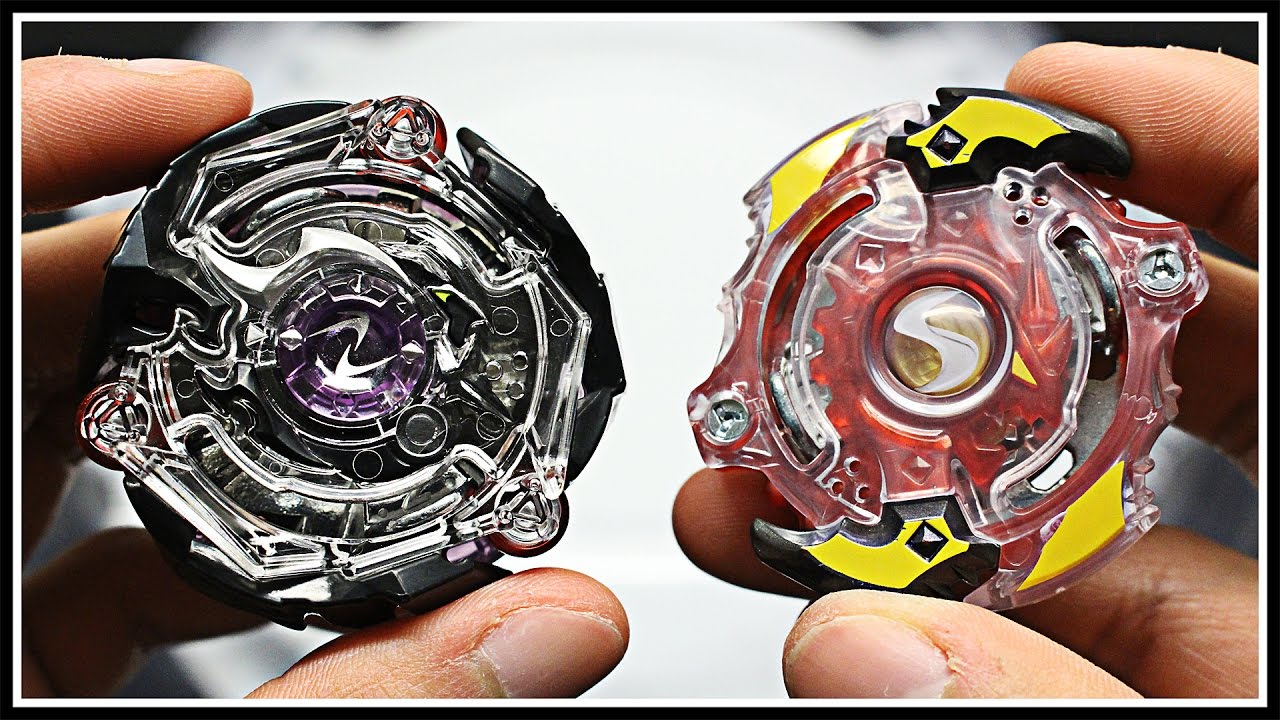 TAKARA TOMY VS HASBRO: Kreis Satan VS Storm Spryzen (Spryzen S2) - YouTube