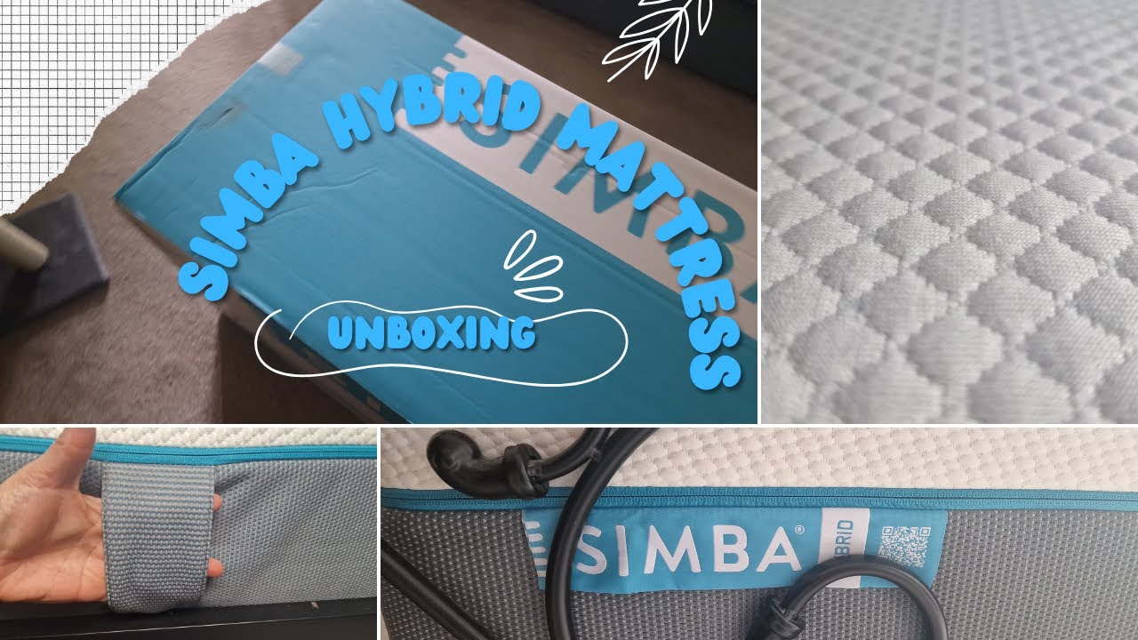 I tested the Simba Hybrid Mattress | What is the hype about it? 🤔 - YouTube