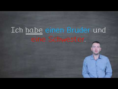 Kurs njemackog jezika A1 - Lekcija 5. Porodica