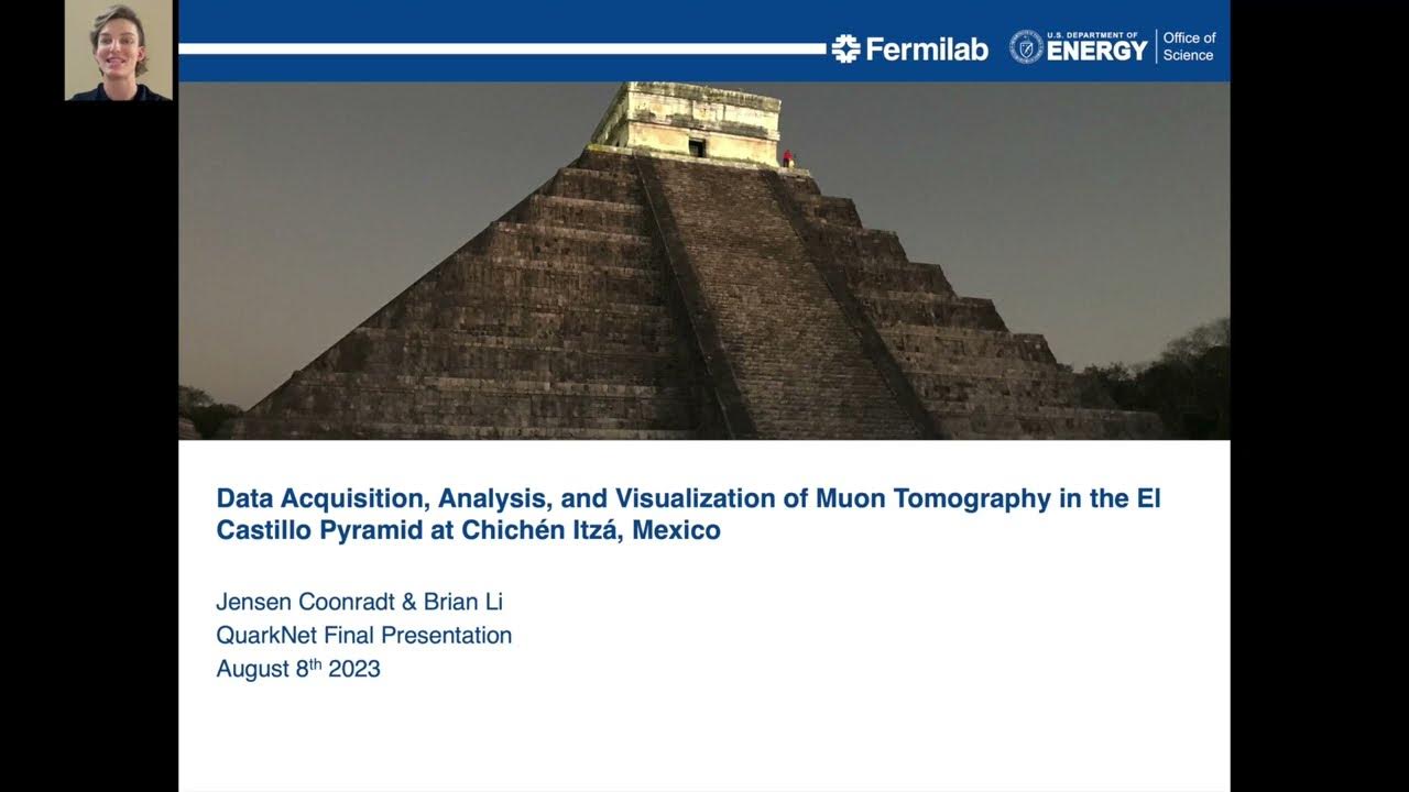 Data Acquisition, Analysis, and Visualization of Muon Tomography in the El Castillo Pyramid ...