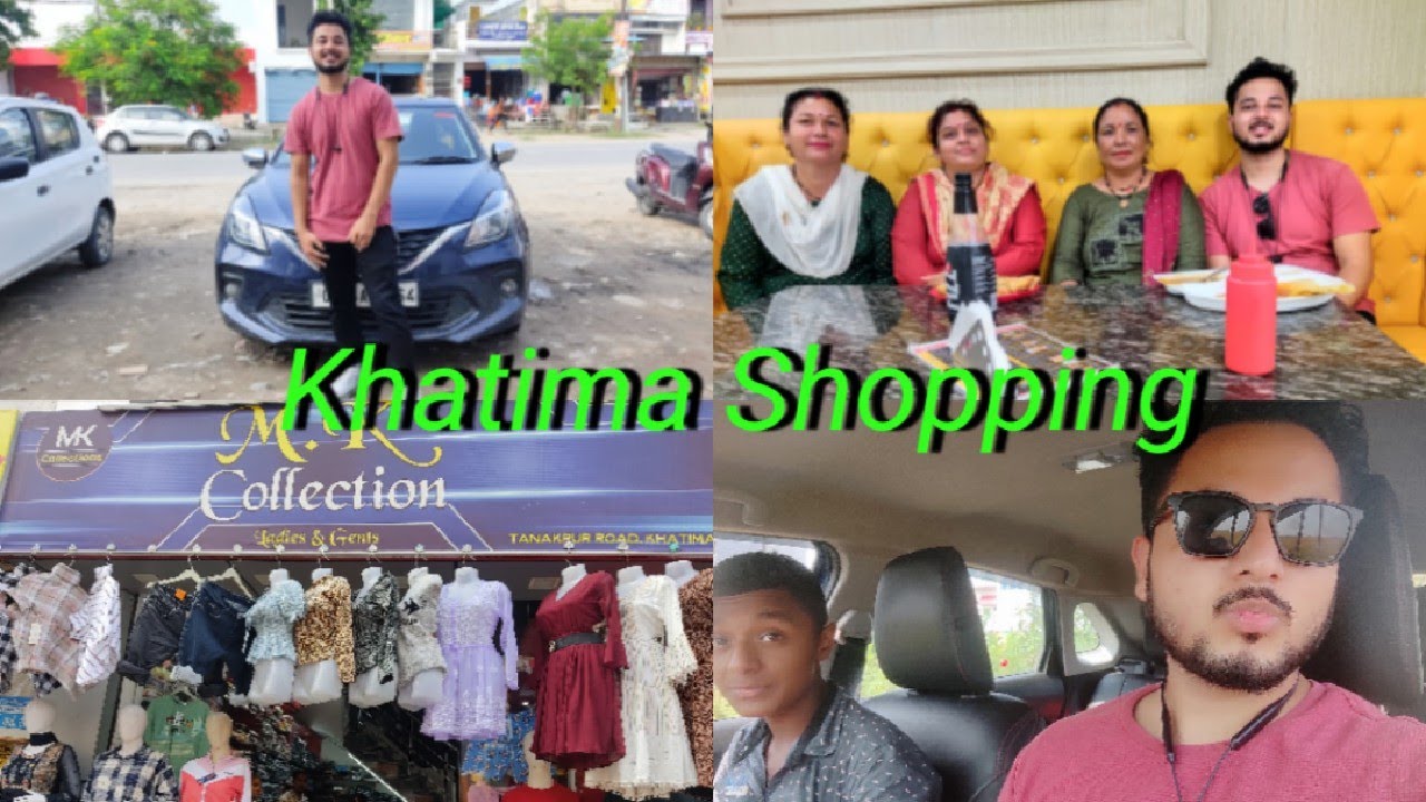 Uttarakhand Khatima market || Khatima || @uk06harshuvlogs || VLOG 43 ...