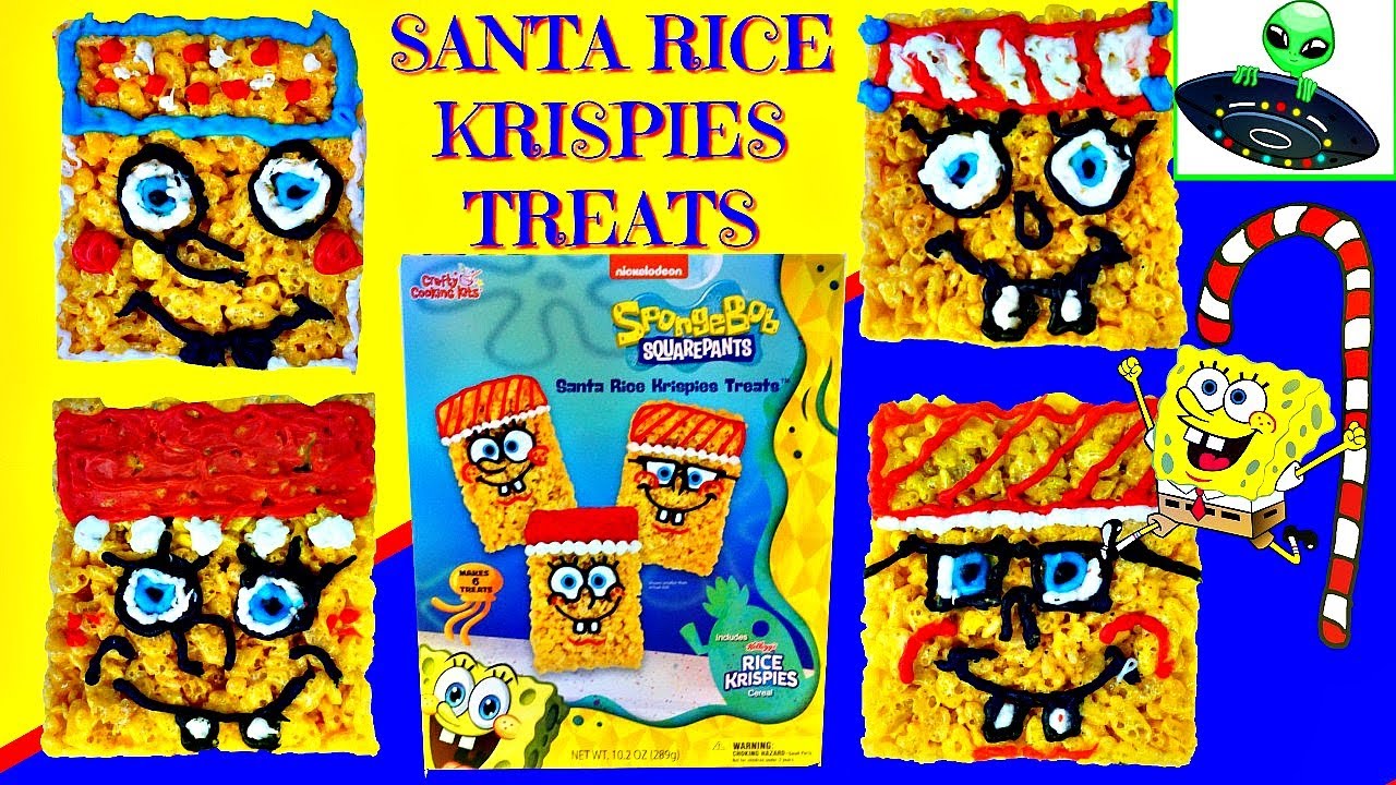 Spongebob Rice Krispie Treats Recipe