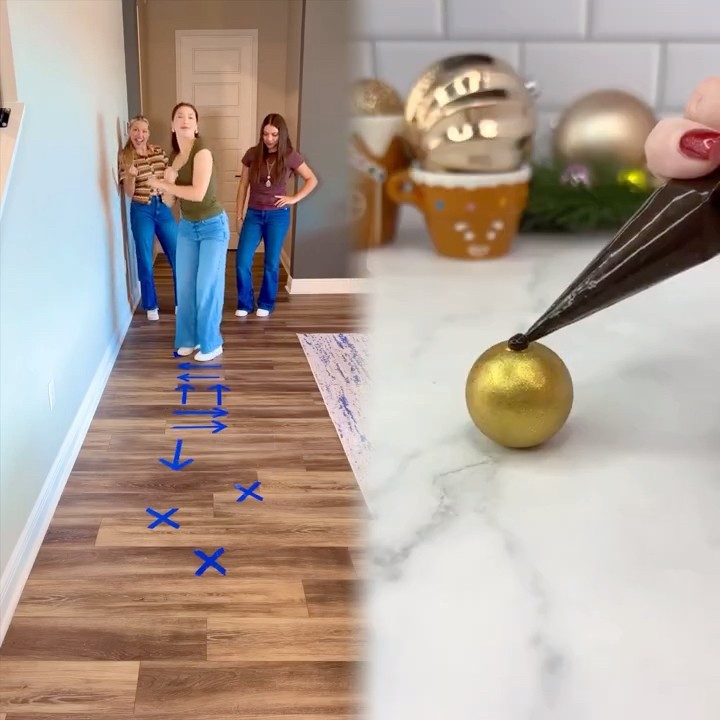 DANCE HOPSCOTCH Challenge 👀🕺😱 | Triple Charm - YouTube