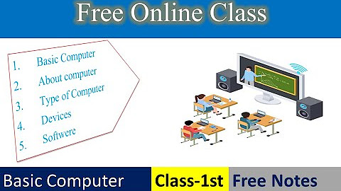 Basic Computer Class - YouTube