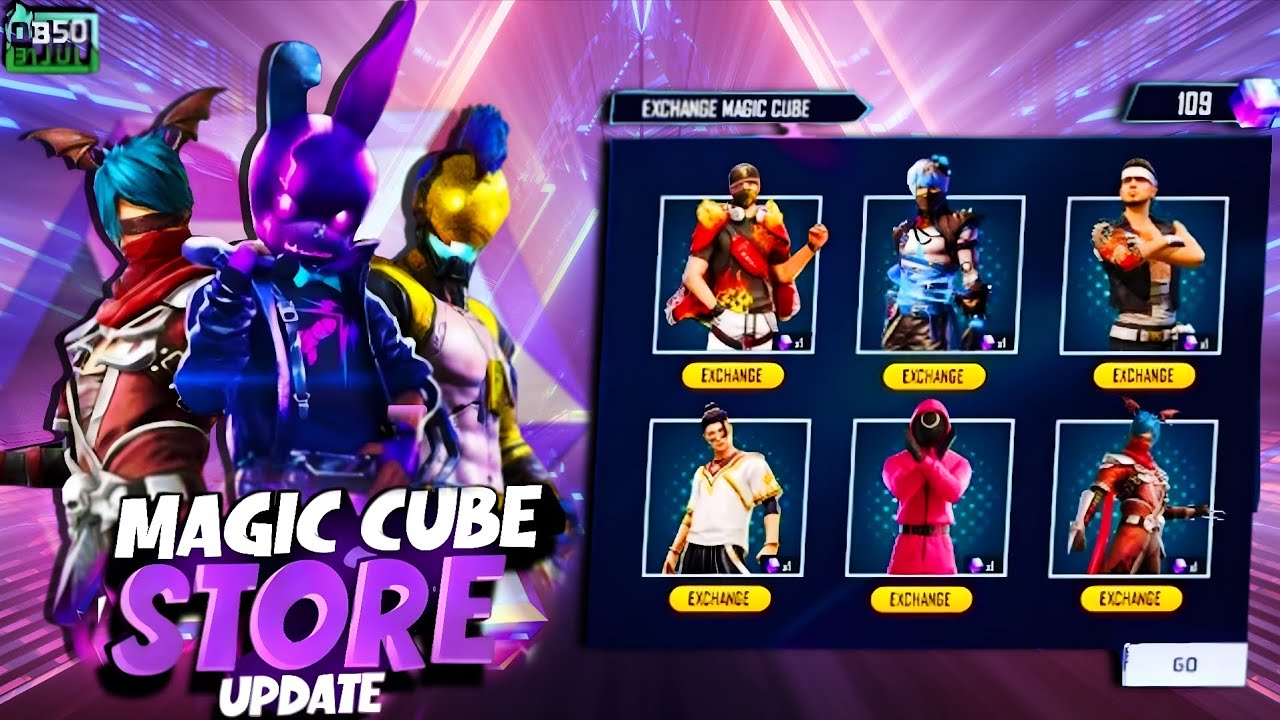 NEXT MAGIC CUBE BUNDLE | MAGIC CUBE STORE UPDATE | FREE FIRE NEW EVENT ...