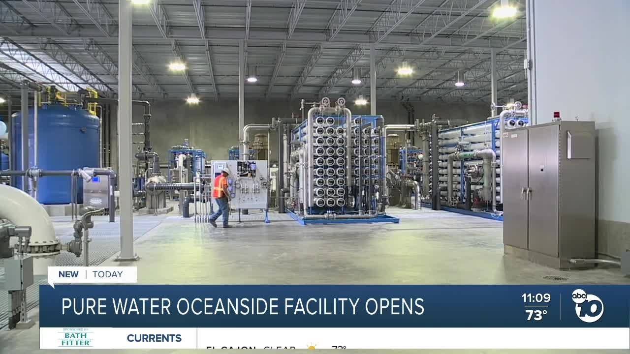 Pure Water Oceanside: San Diego County's first water reuse project to ...