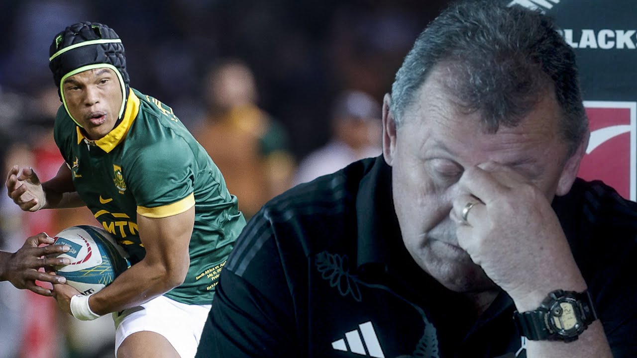 Ian Foster gives his thoughts on the toughest test the All Blacks have ...