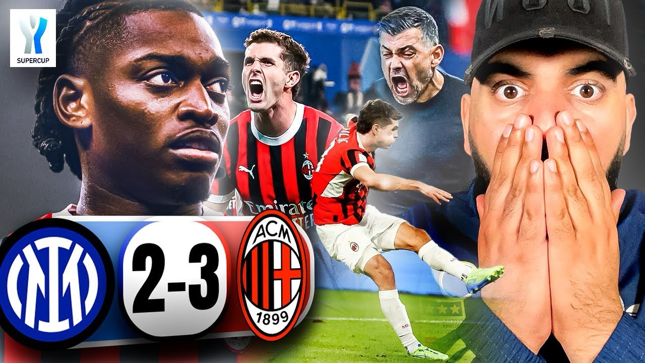 MILANS LAST MINUTE MASTERPIECE‼️ Inter 2-3 Milan Analysis - YouTube