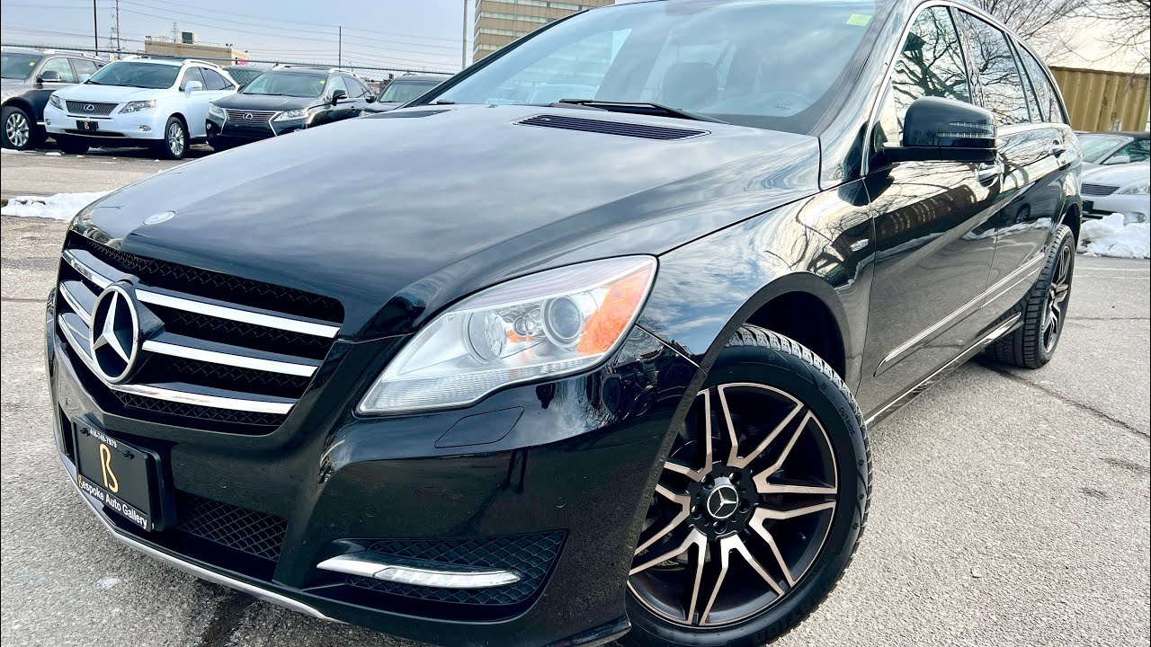 Underrated Luxury: Introducing the 2012 Mercedes R350 Bluetec ...