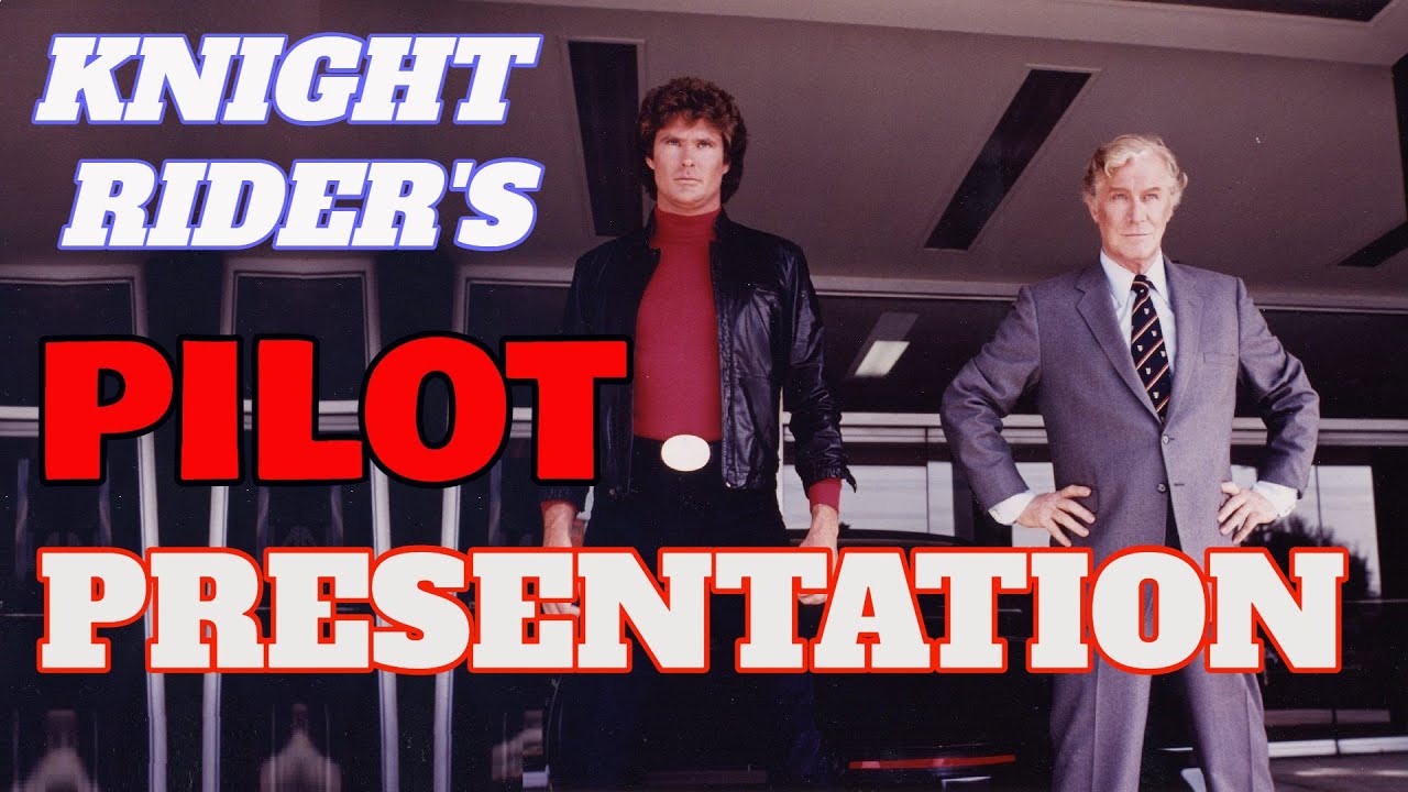 Knight Rider's Pilot Presentation Breakdown! This is what sold KITT ...