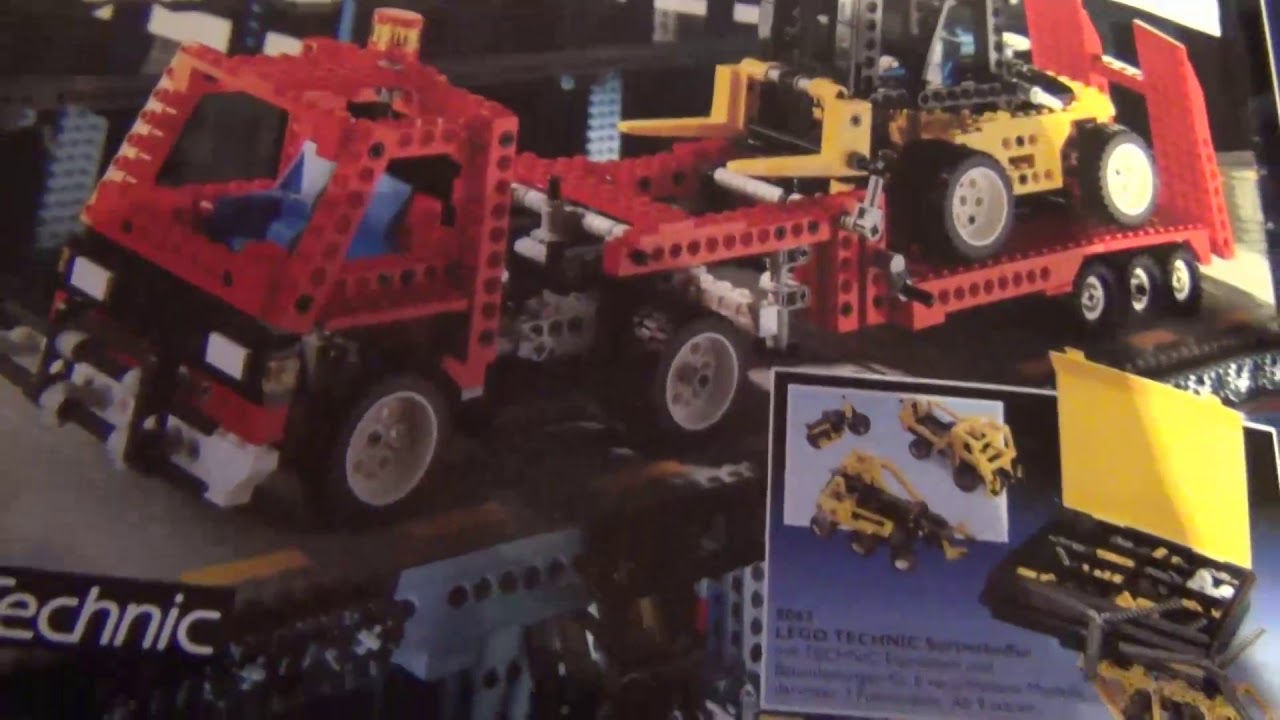 Flashback - LEGO Katalog 1995 - Fortsetzung - YouTube