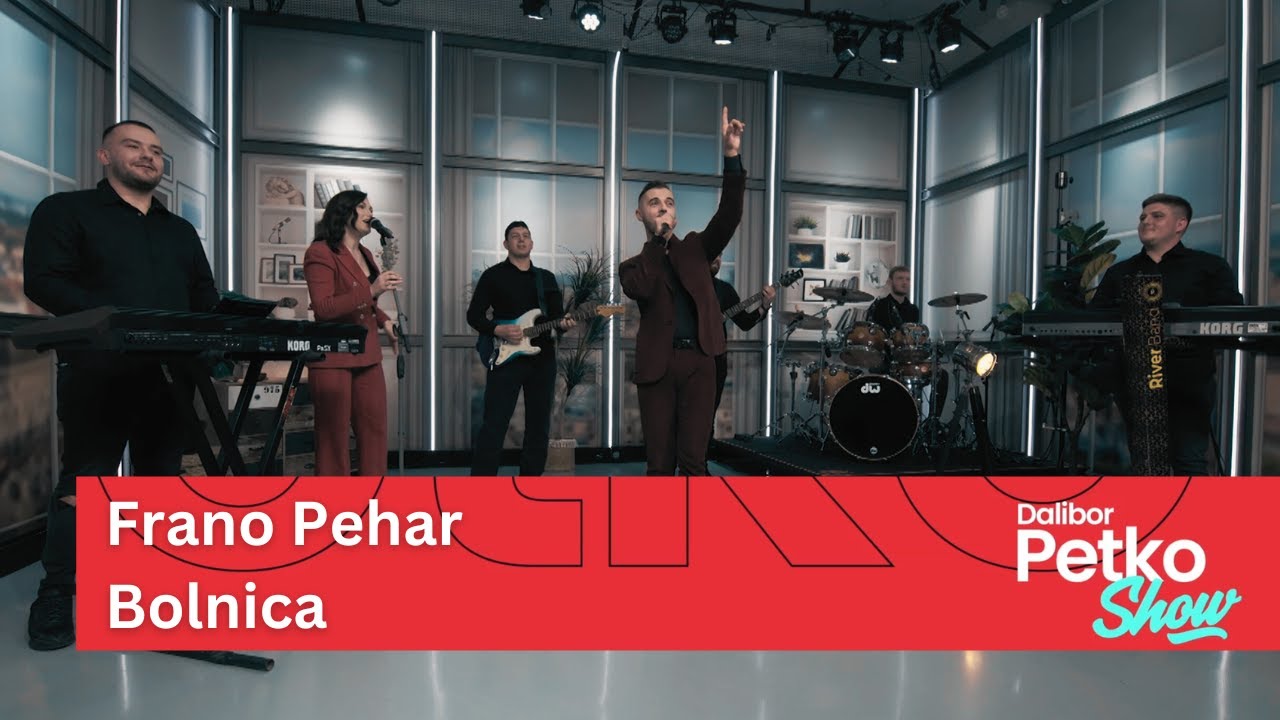 Frano Pehar - Bolnica | Dalibor Petko Show | CMC TV - YouTube