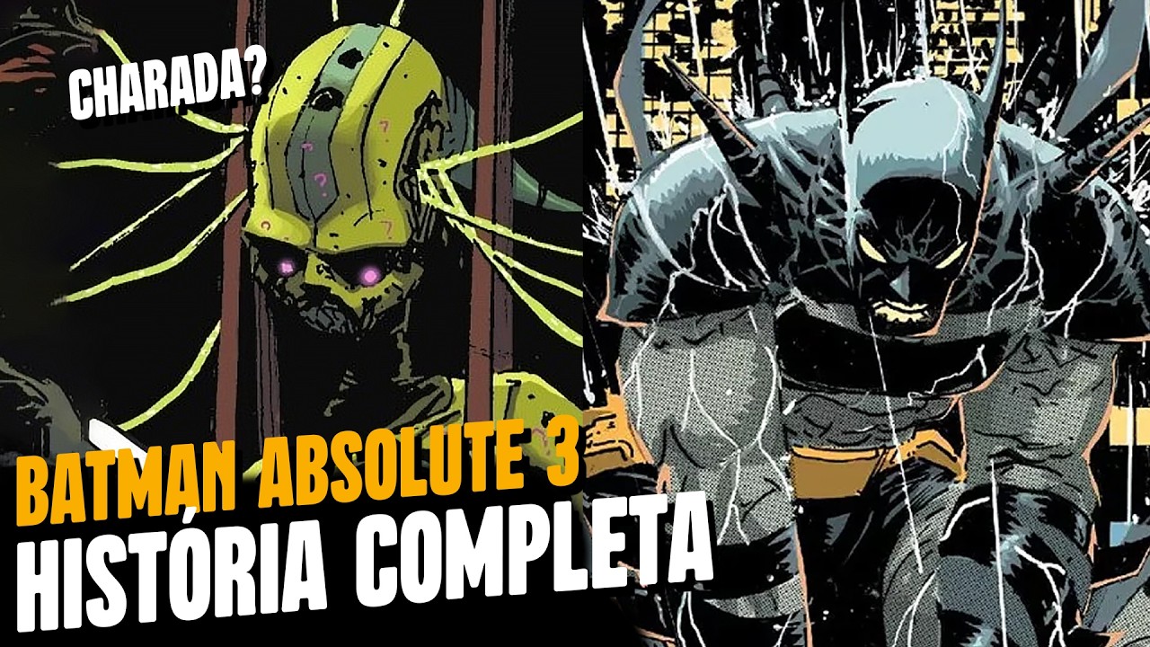 ARKHAM REVELADO! BATMAN ABSOLUTE #3 - HISTÓRIA COMPLETA - YouTube
