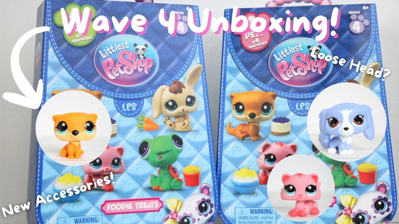 LPS Wave 4 Unboxing - YouTube