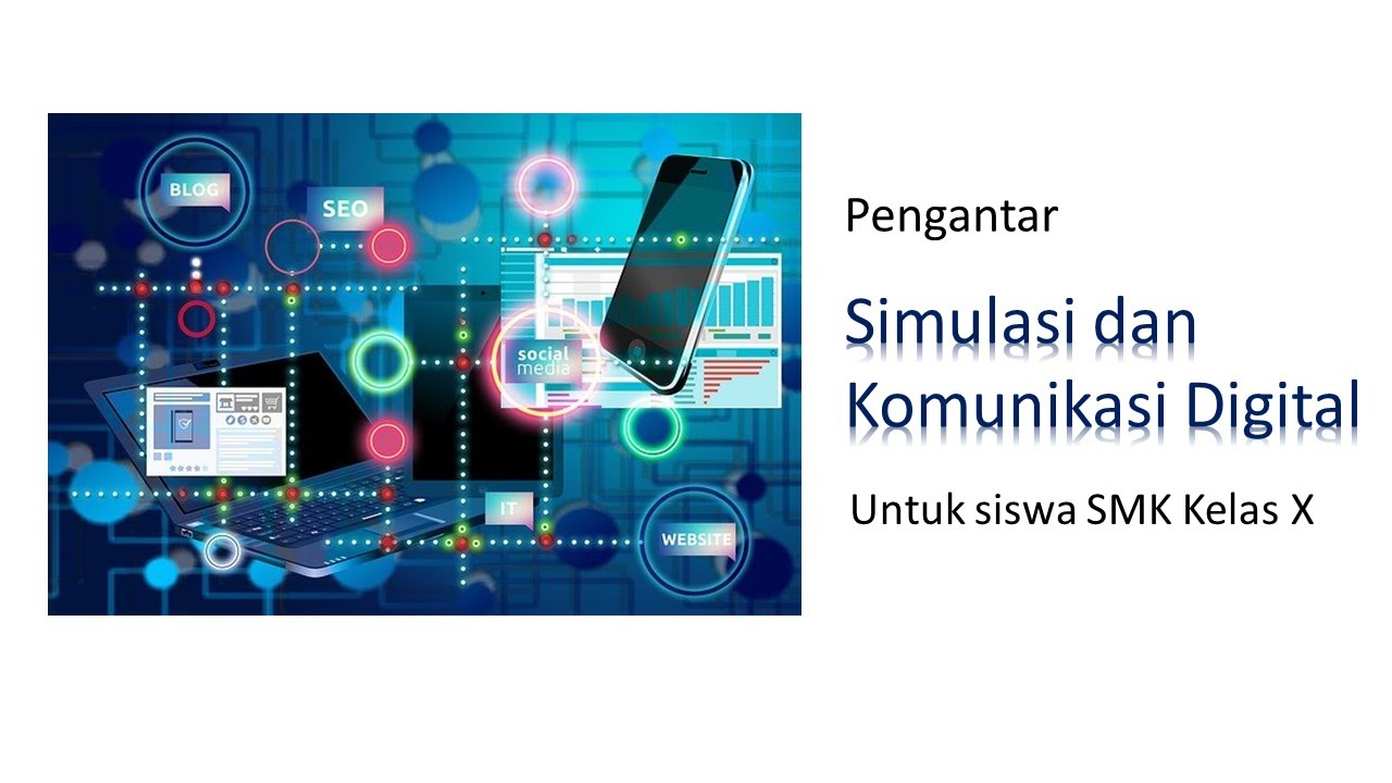 simulasi dan komunikasi digital - YouTube