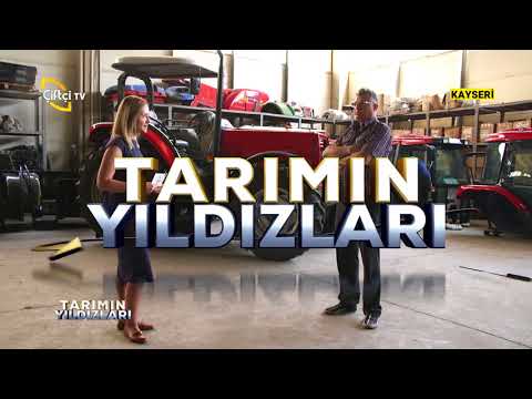 Tek-İş Traktör Kayseri - Tarımın Yıldızları / Çiftçi TV