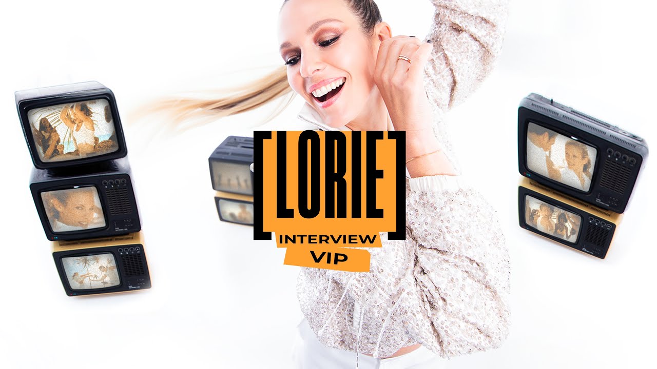 Lorie fait son interview "Ado" ! - YouTube