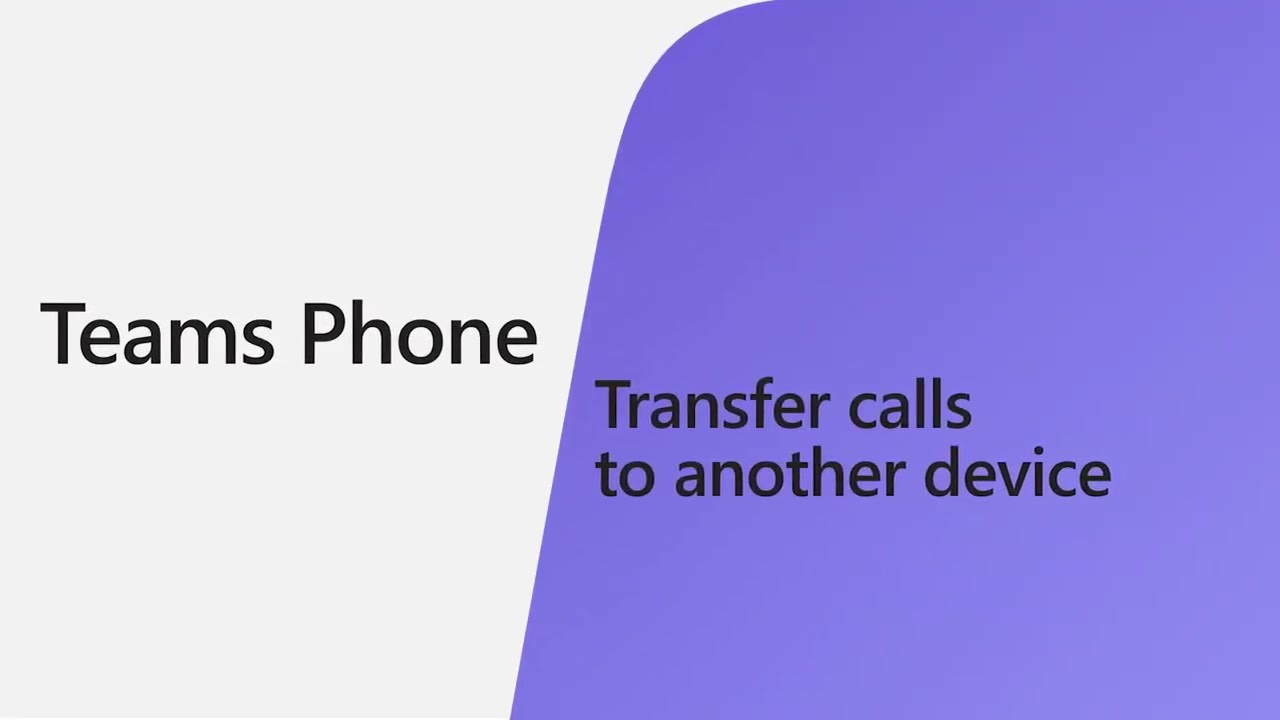 How To Transfer Microsoft Teams Calls Between Mobile And Pc