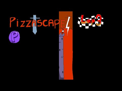 Pizza Tower: Pizza Scape Lap 3, P-rank - YouTube