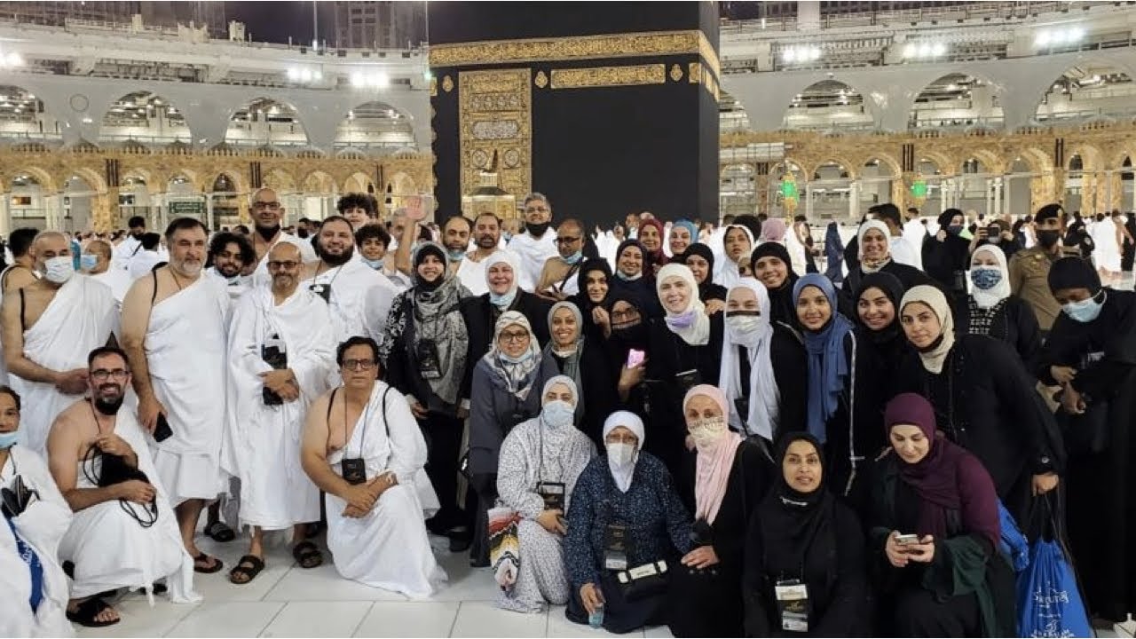 Now ||Friday night in Mataaf || Foreign pilgrims are entering for Umrah ...