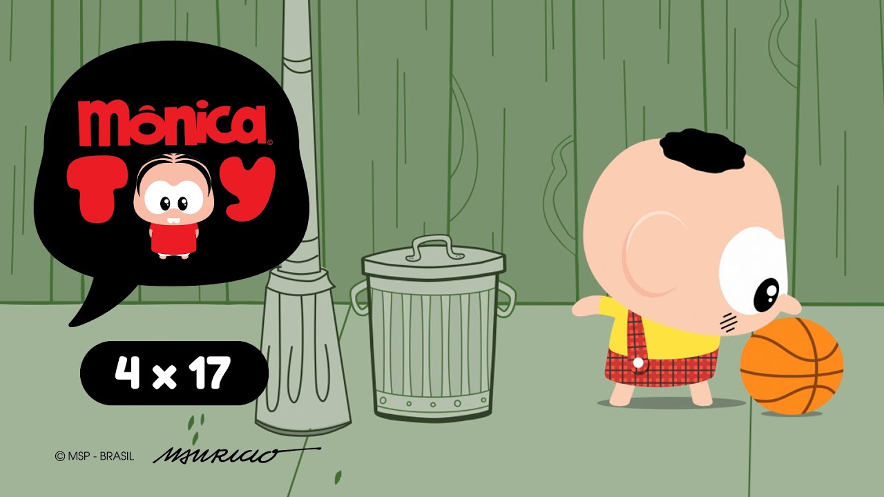 Monica Toy | Shwah - Street Basketball (S04E17) - YouTube