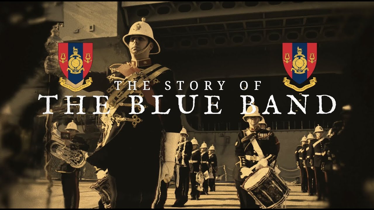 The Story of the Blue Band | The Bands of HM Royal Marines - YouTube