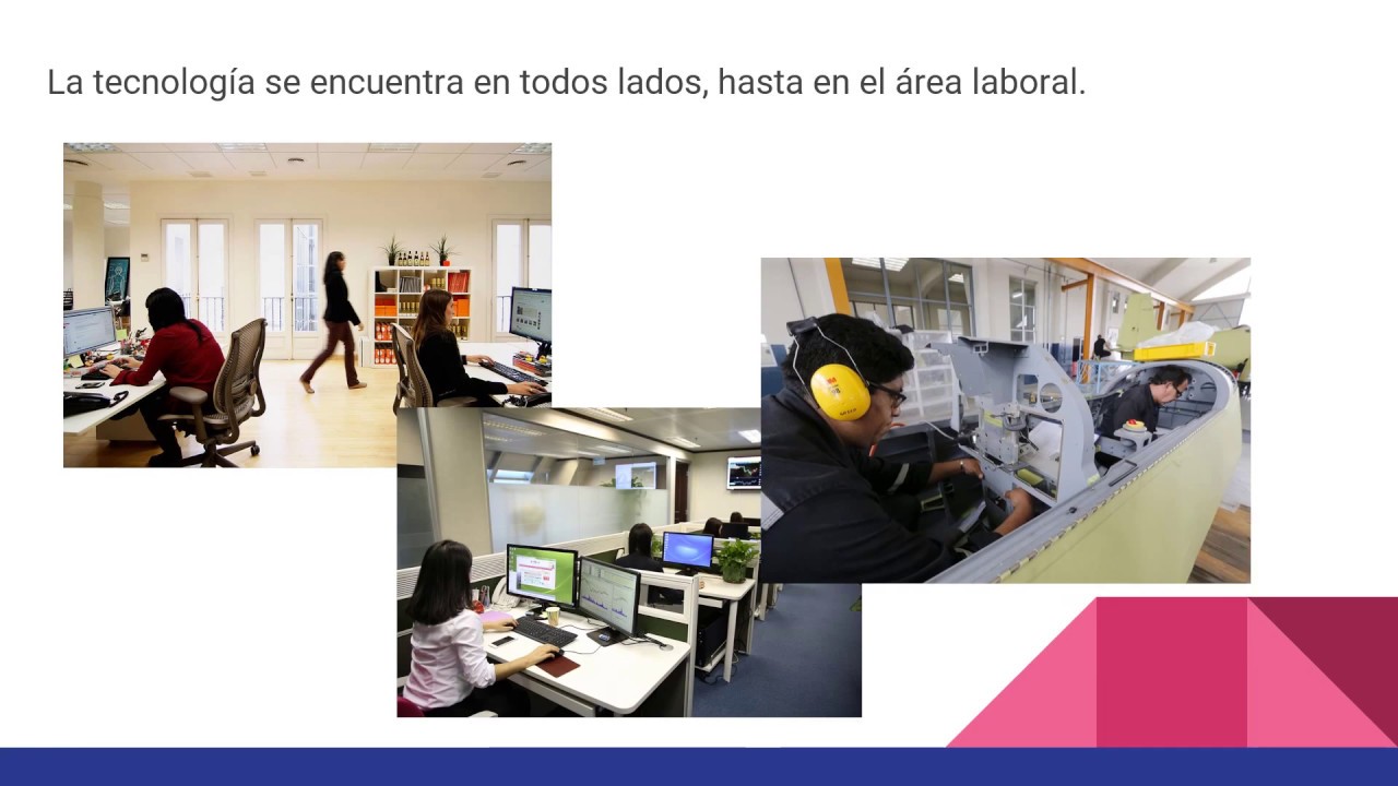 Las TIC en el ámbito laboral - YouTube