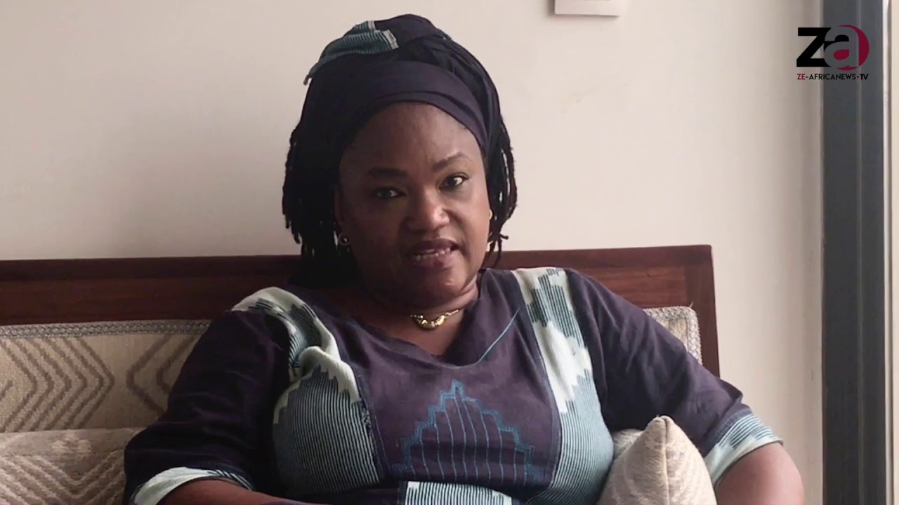 POUR VOUS, C'EST QUOI L'AFRIQUE : FATIMATA DIALLO BA nous parle de sa ...