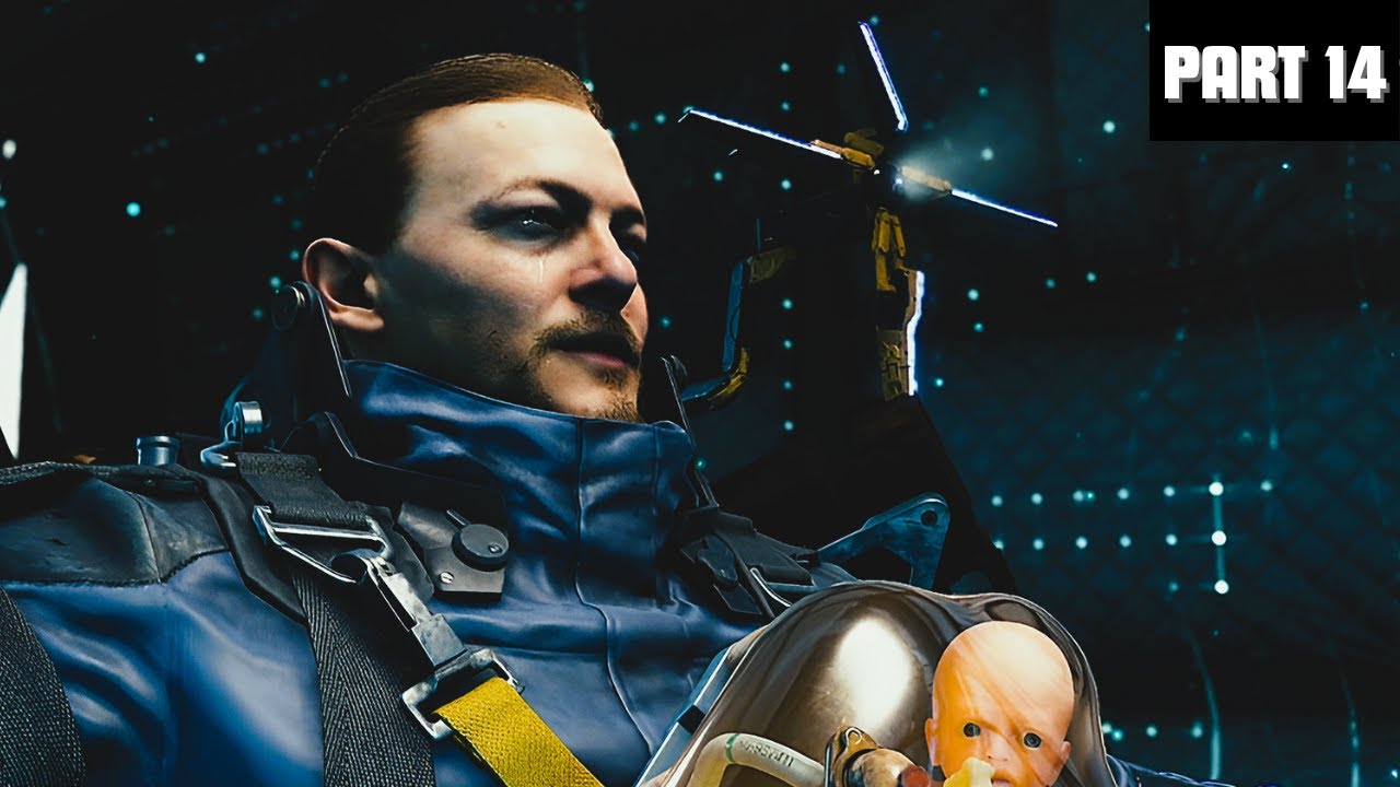 Death Stranding (Gameplay) - Bola Gun (PART 14) - YouTube