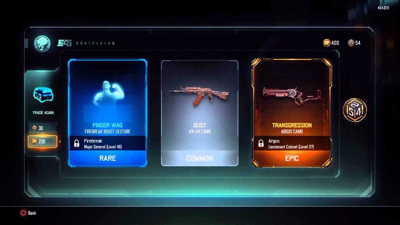 BO3 case opening - YouTube