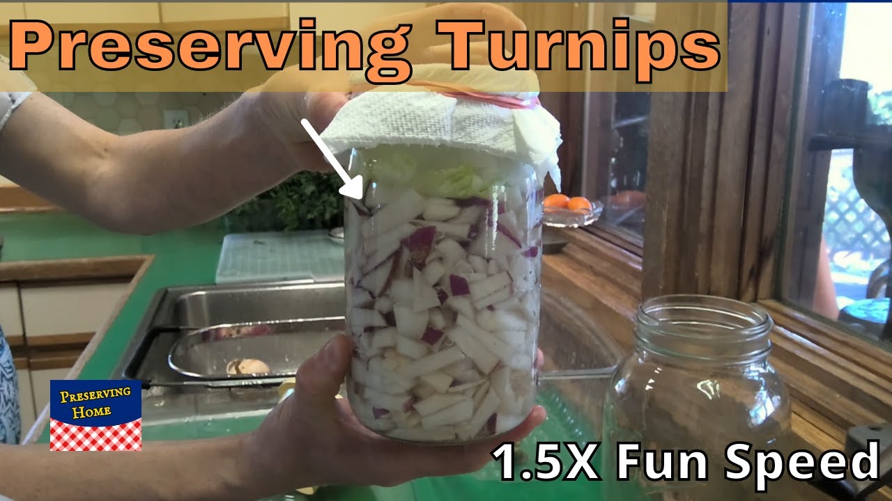 How to Preserve Turnips | Complete Guide - YouTube