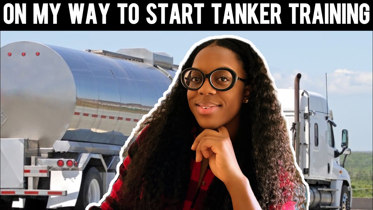 Starting my Tanker Journey 2024 #tanker #hazmat #tankertruck - YouTube