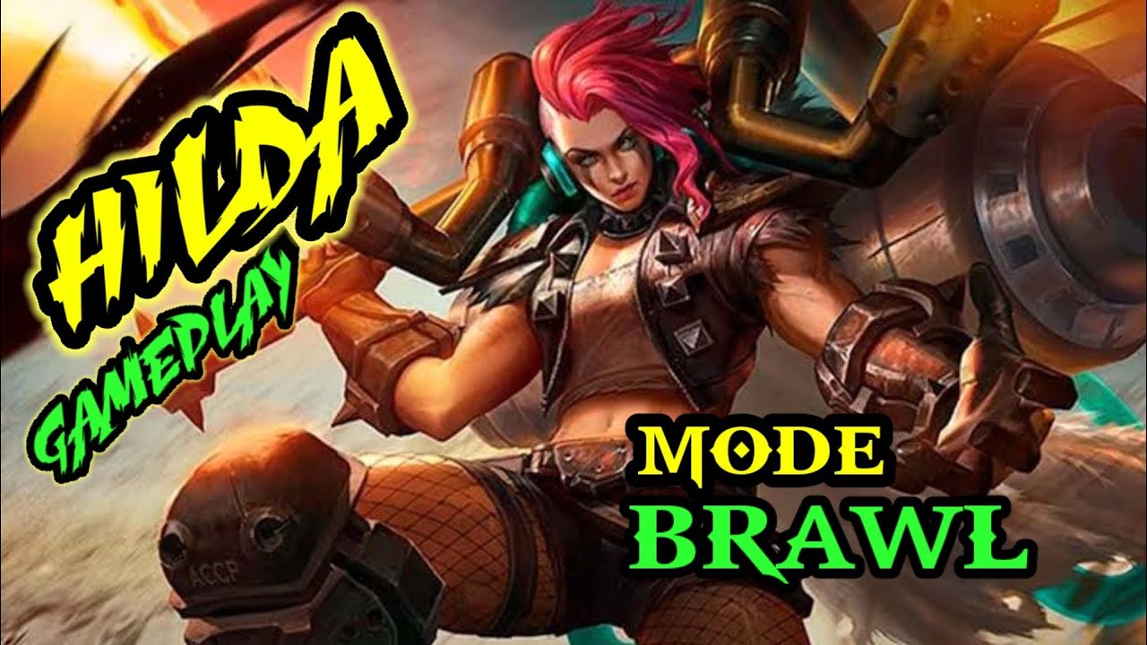 HILDA GAMEPLAY MODE BRAWL - YouTube