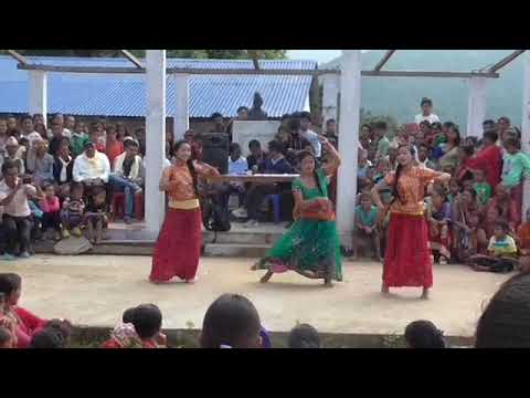 Nepali new look geet nirtya singa - YouTube