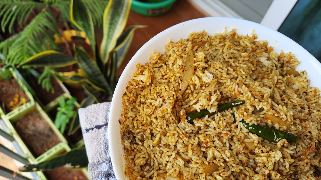 Satvik Recipe Series Episode 4 : ସାତ୍ୱିକ ପାଳକ ରାଇସ ️ Spinach rice ...