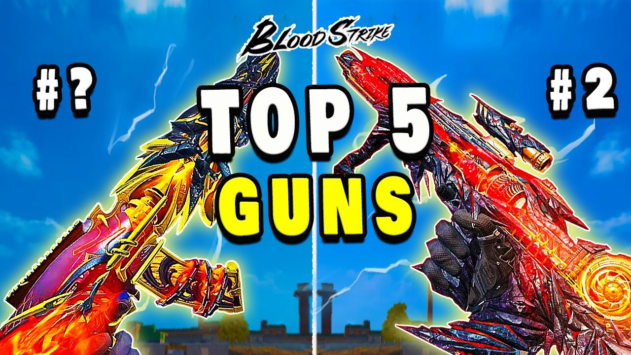 Top 5 BEST META Guns in Blood Strike (Season 8) - YouTube