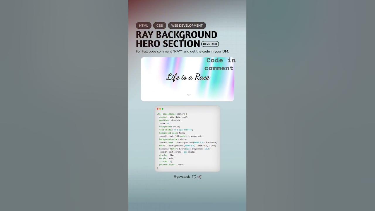 Ray Background Shortvideo Coding Css3animation Viral Cssanimation Shortvideo Shortsfeed