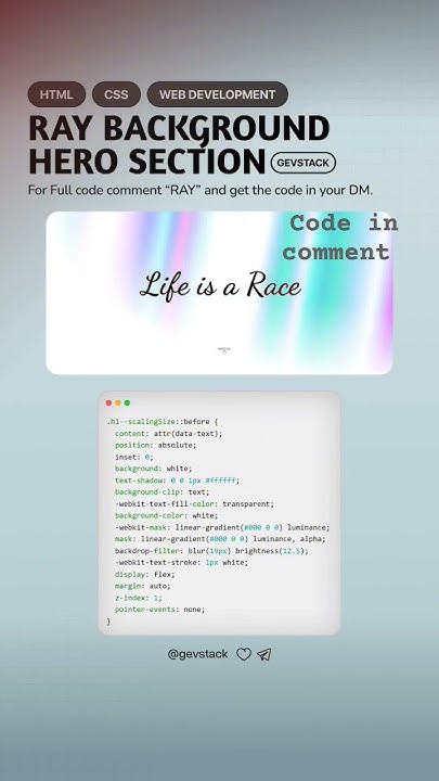 Ray Background Shortvideo Coding Css3animation Viral Cssanimation Shortvideo Shortsfeed