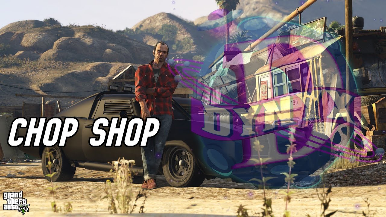 FiveM | Advance Chop Shop | Dynyx Scripts - YouTube