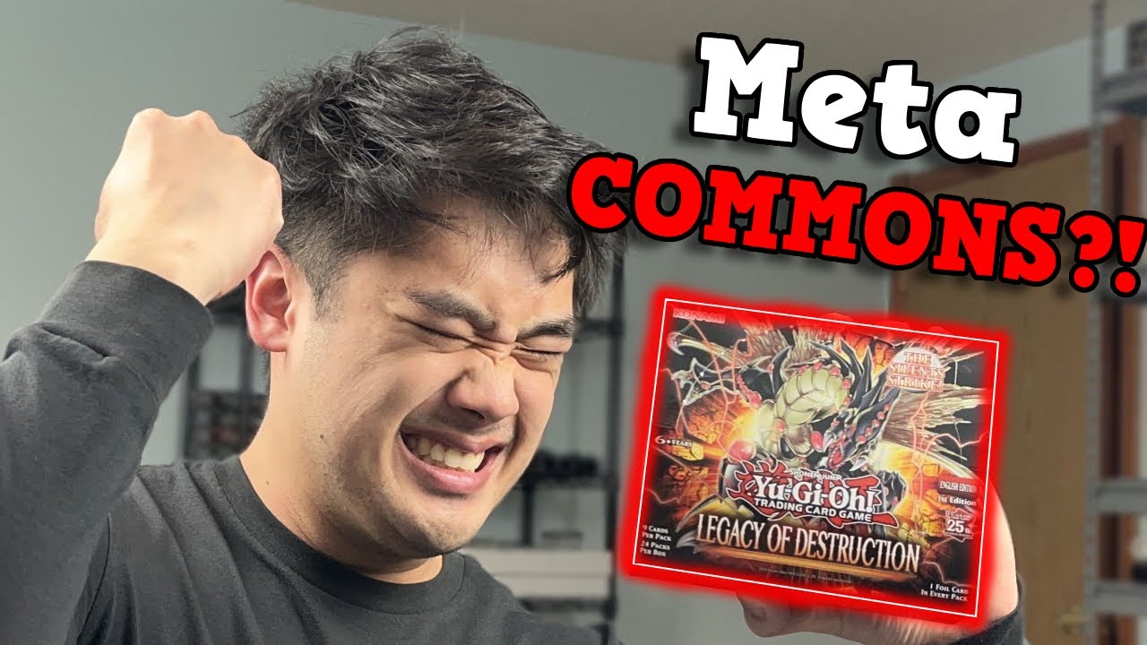 Konami Printed META Cards In COMMON?!?! - YouTube