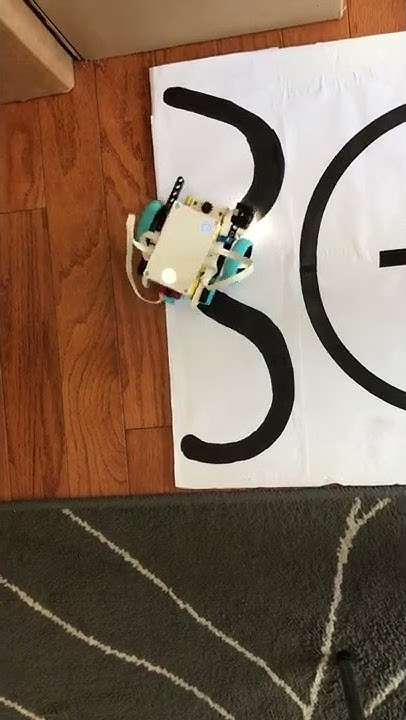 Spike Prime Line Following - YouTube