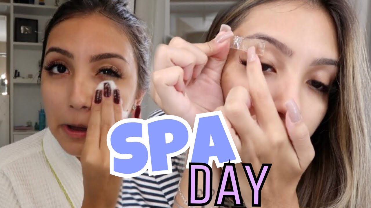 SPA DAY - YouTube