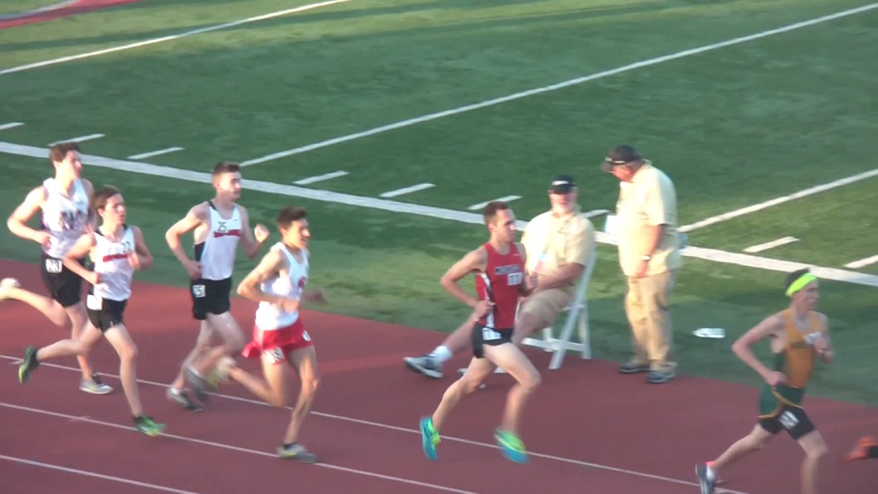 2017 WIAA State Track 3200m D1 Boys - YouTube